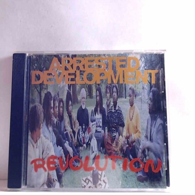 Arrested Development – Revolution (CD, US, 1992, Chrysalis) AP213 | eBay