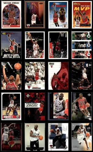 (20) Michael Jordan Basketball Card Lot Multiple Years/Brands Value! | eBay