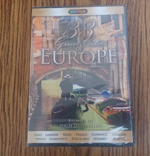 33 Great Cities Of Europe Questar DVD New 33937043383| eBay