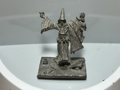 Ral Partha Pewter Wizard Miniature Figure 1983 - 1" TALL | eBay