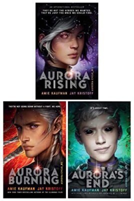 The Aurora Cycle Series 3 Books Collection Set (Aurora Rising, Aurora ...