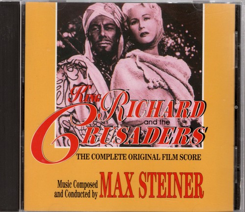MAX STEINER KING RICHARD AND THE CRUSADERS LIKE NEW ORIENT NO COMMERCIAL CD ED. | eBay
