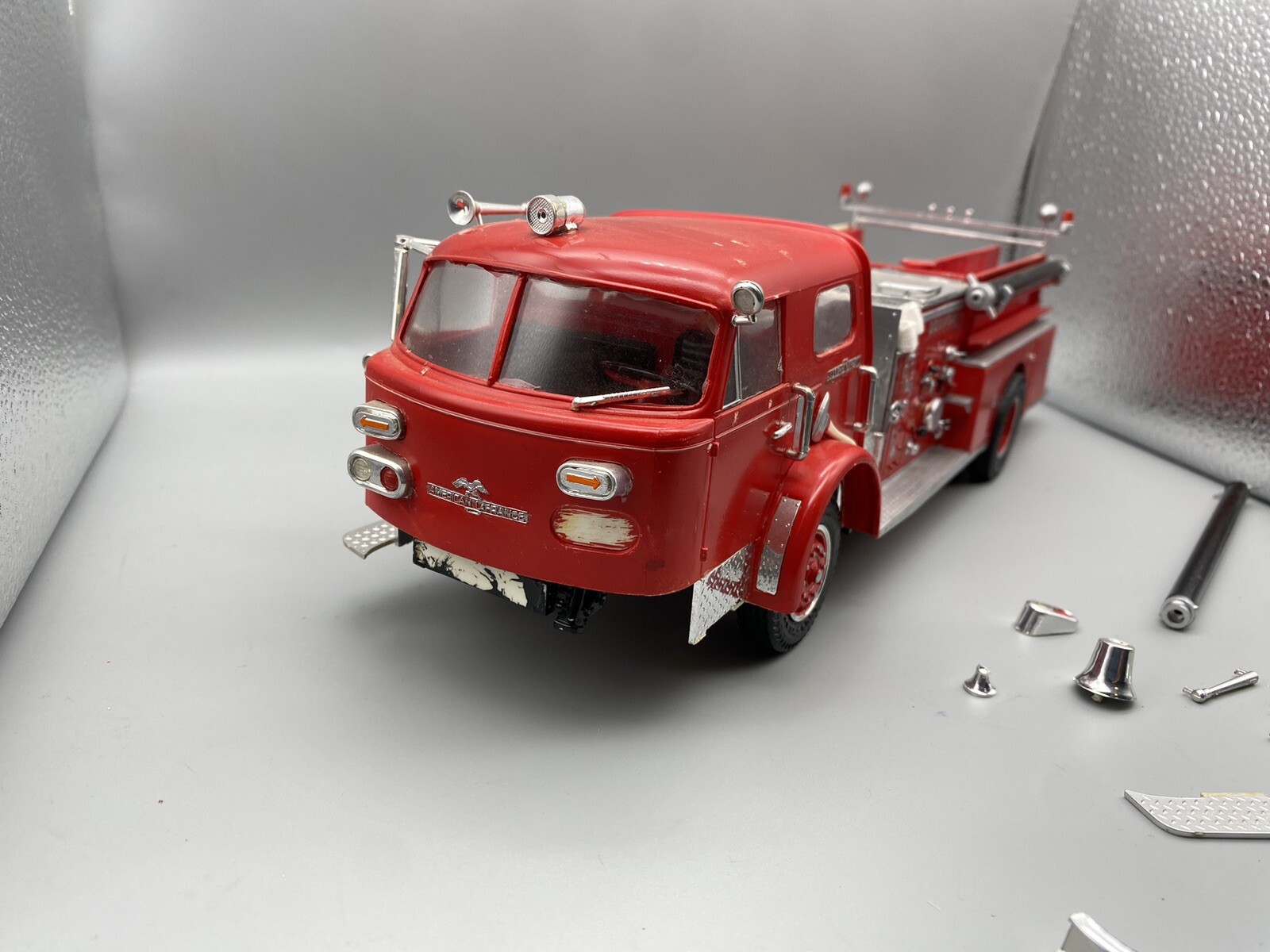 1/25 AMT American LaFrance Pumper Built Needs TLC Pretty Decent Build ...