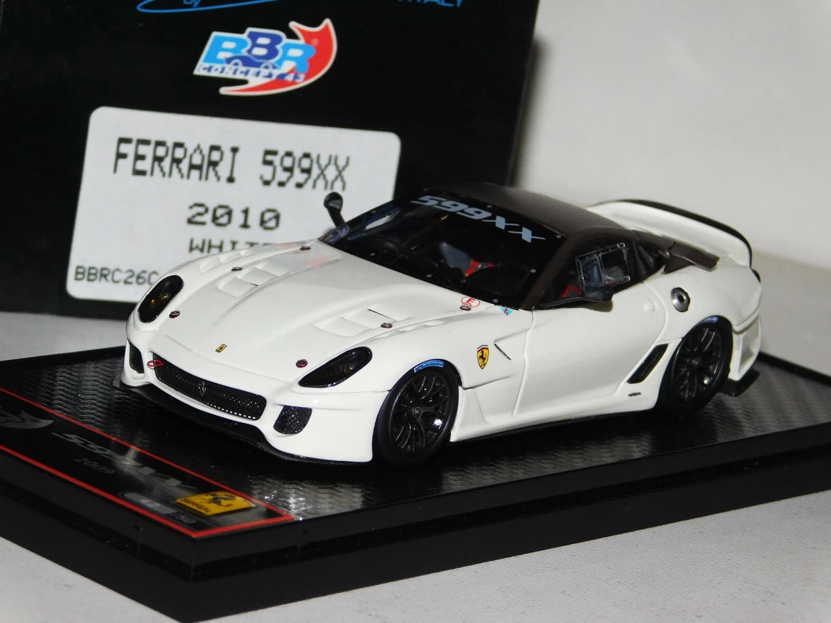 Ferrari 599xx White
