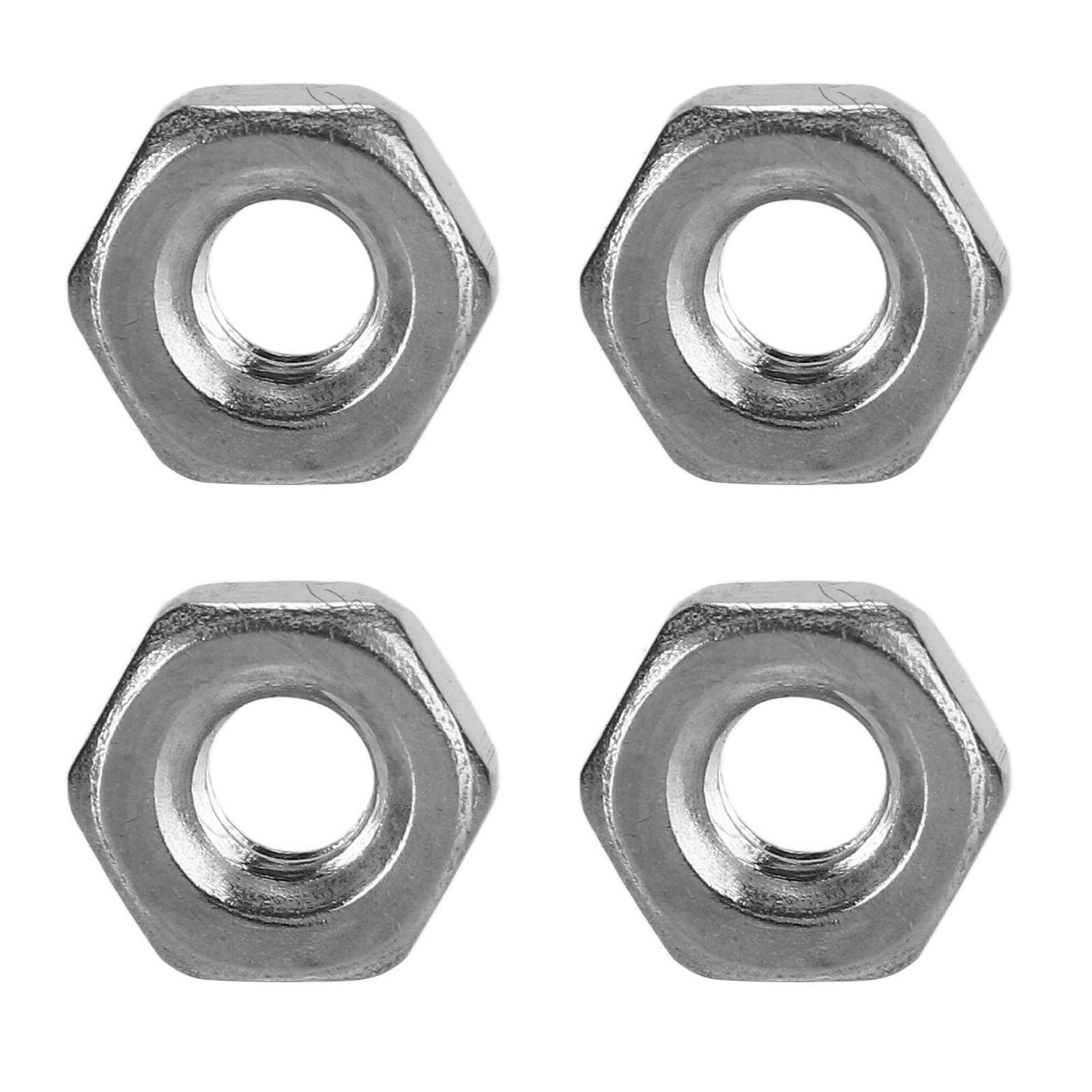 50Pcs Hex Nuts A2-70 Stainless Steel Thread Nut Assortment Kit ...