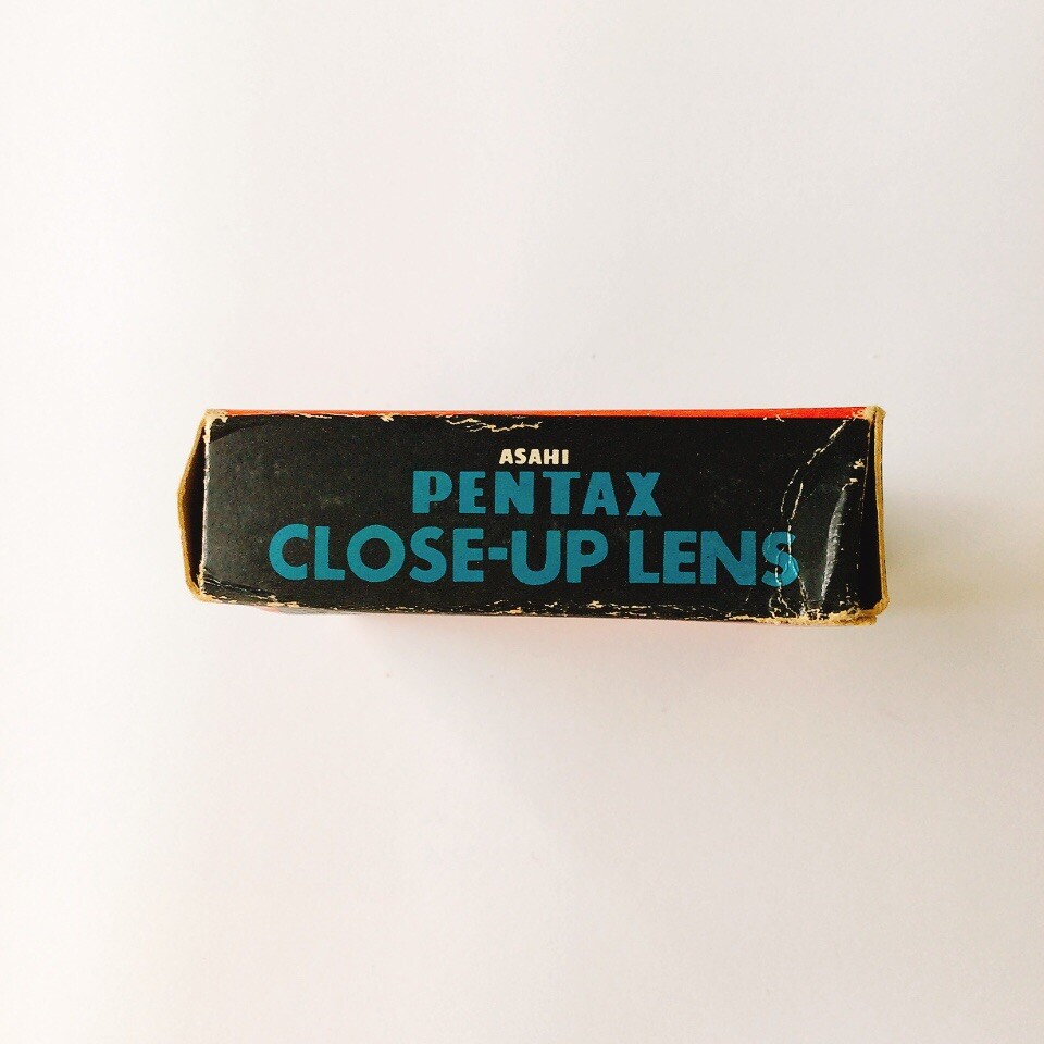 Asahi Pentax Close Up Lens No.1 Screw diameter 49mm For 50mm standard ...