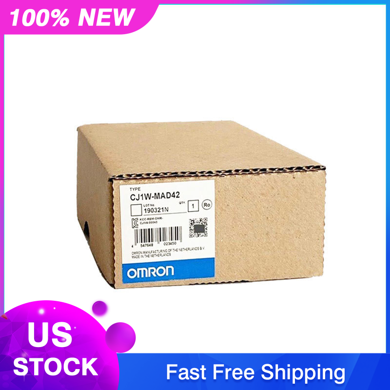 1PCS New Original OMRON PLC module CJ1W-MAD42 CJ1WMAD42 A/D D/A Analog ...