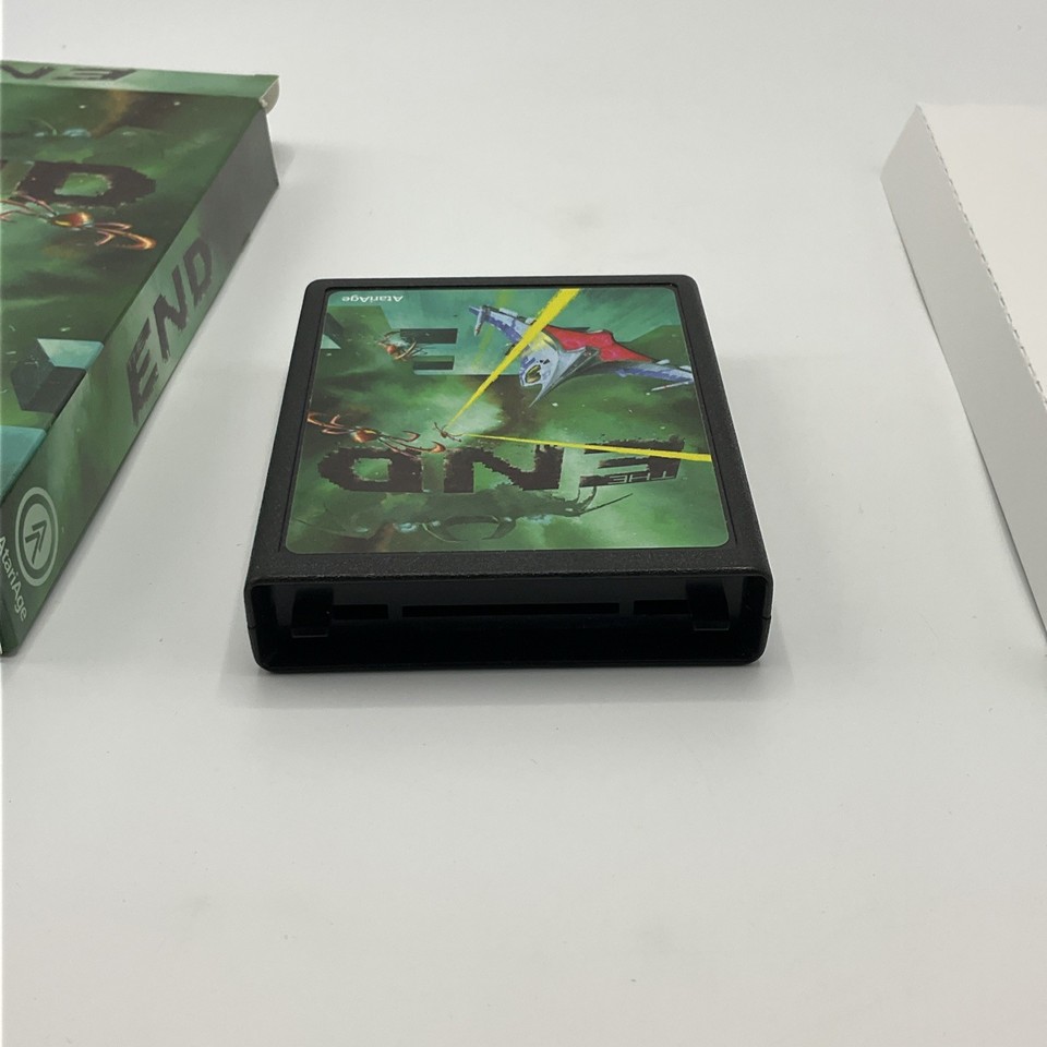 The End Atari 2600 Atariage Rare Hard To Find | eBay