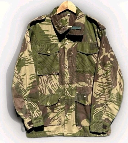 SADF 1970s Rhodesian Denison Camo M65 Bush Jacket Recce RLI Mozambique ...