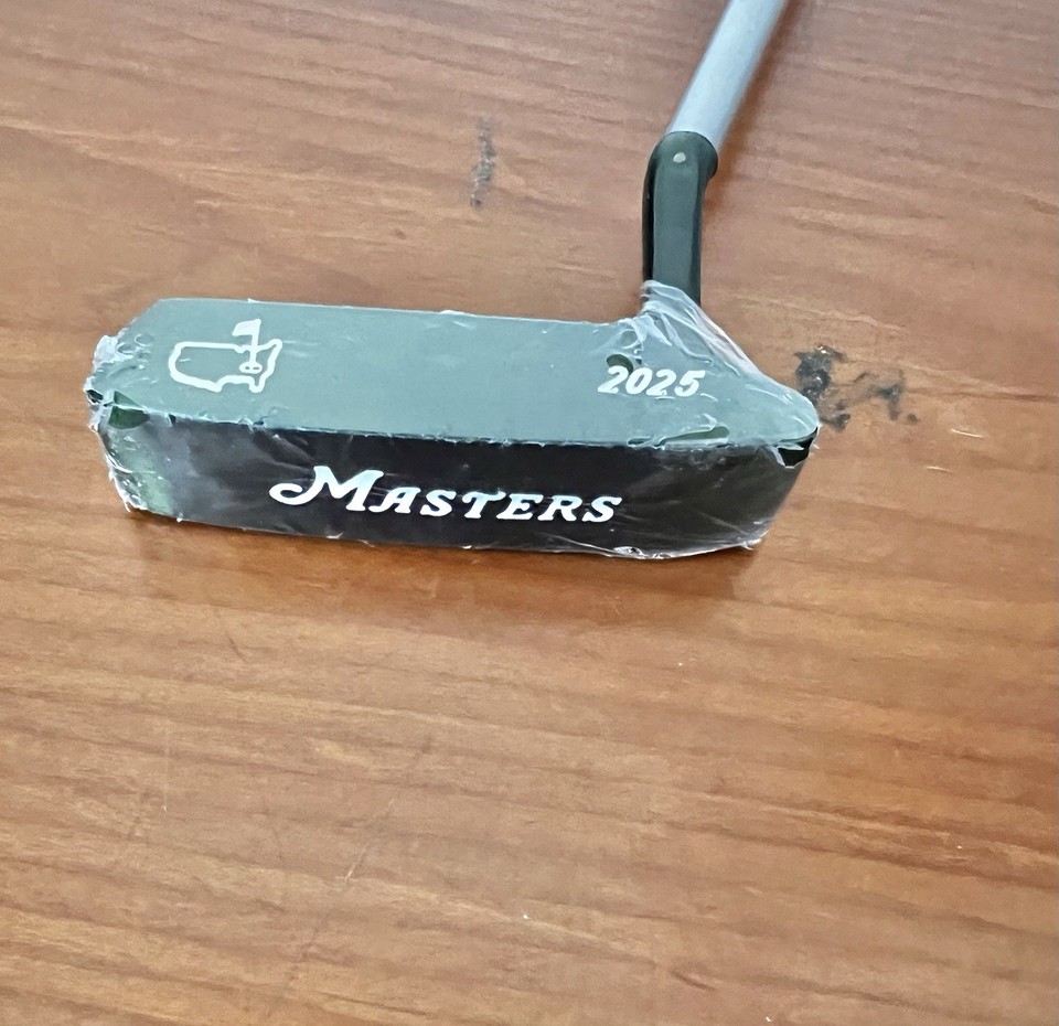 2025 Augusta National Masters Tournament Commemorative Mini Golf Putter ...