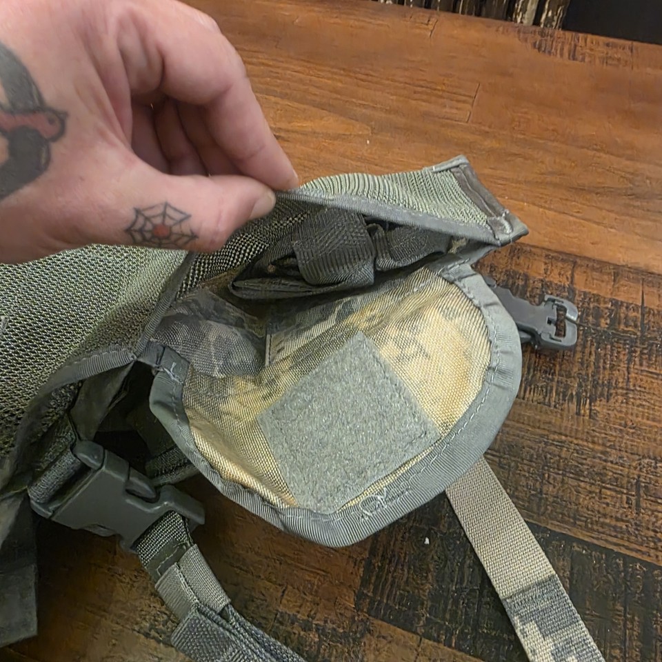 Brand New USGI MOLLE II Tactical Assault Panel TAP ACU Army Chest Rig ...