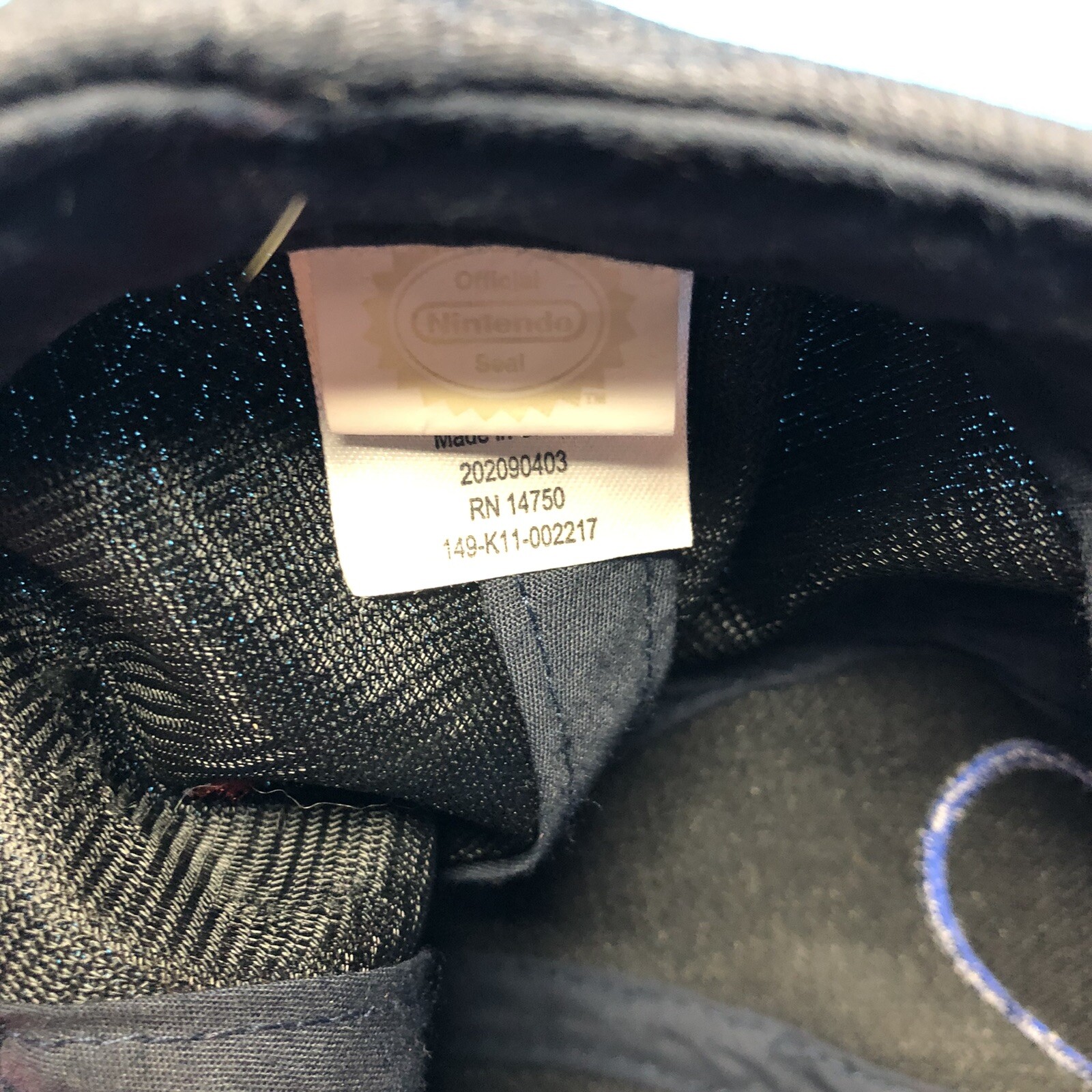 Super Mario Bros. Luigi Nintendo Wii Caps - Gem