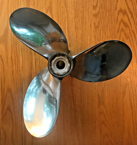 14 1/2 X24 Mercury Chopper Stainless Steel Propeller for sale online | eBay
