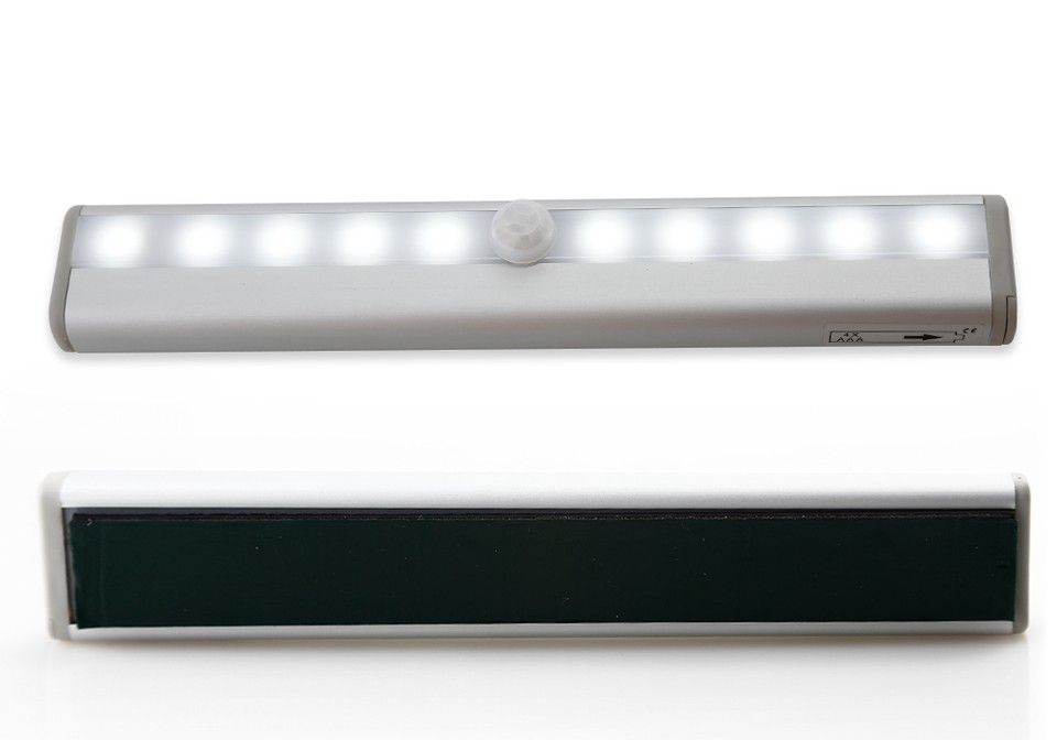 Pack of 2x Magnetic Adhesive Strips for LED Motion Sensor Lights Model ...