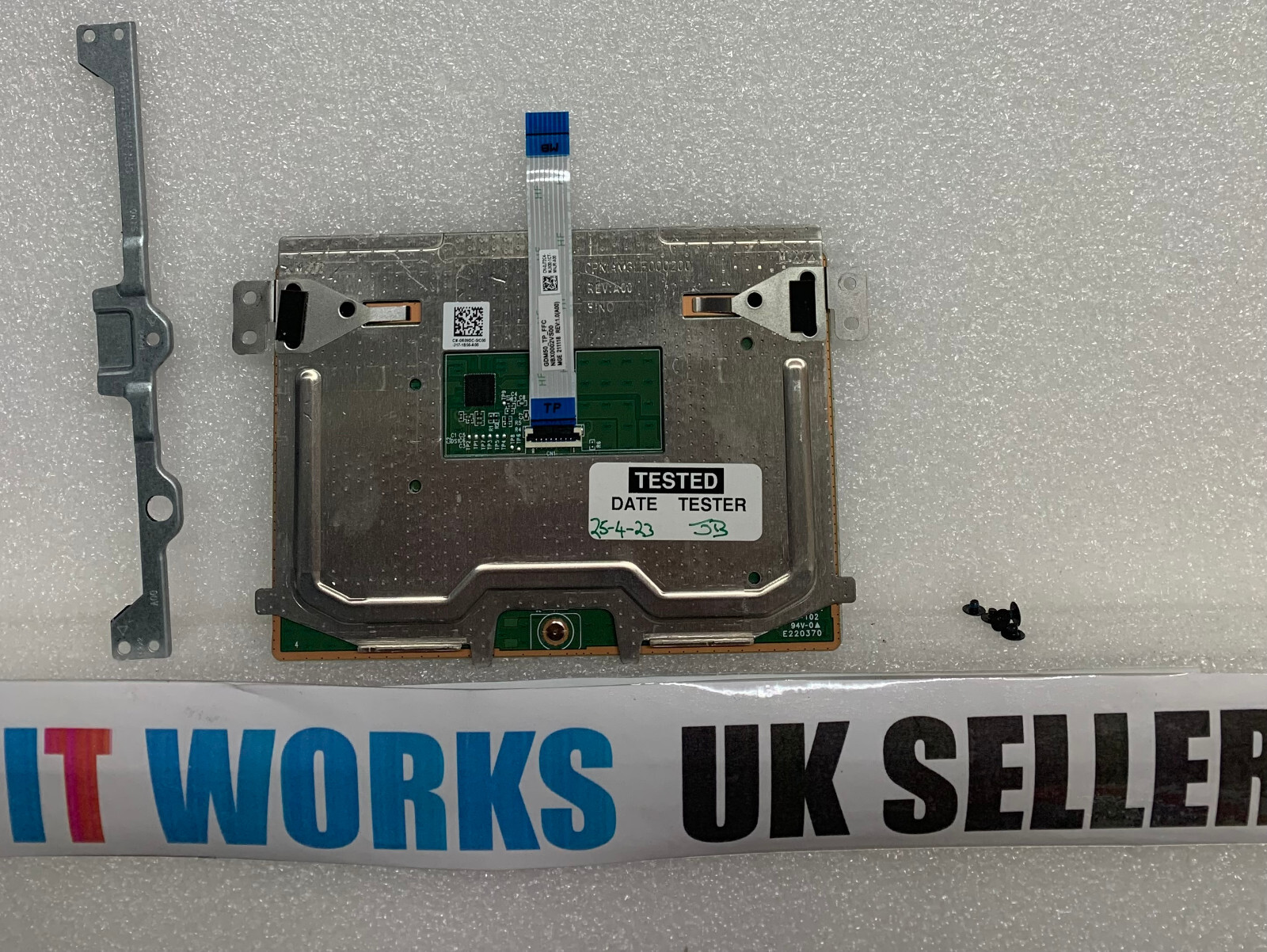 Dell Inspiron 15 3510 3511 3515 Series Touchpad Module Cable P/N 0PP8M6 ...