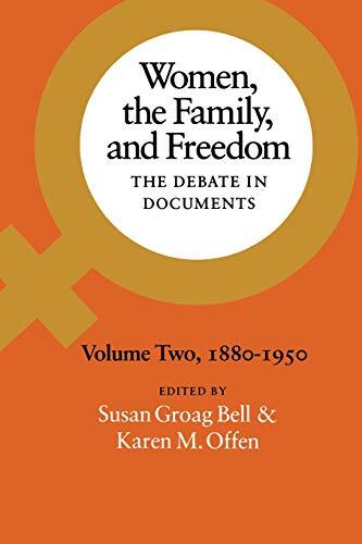 Karen M. Offen Women, the Family, and Freedom (Paperback) (US IMPORT ...