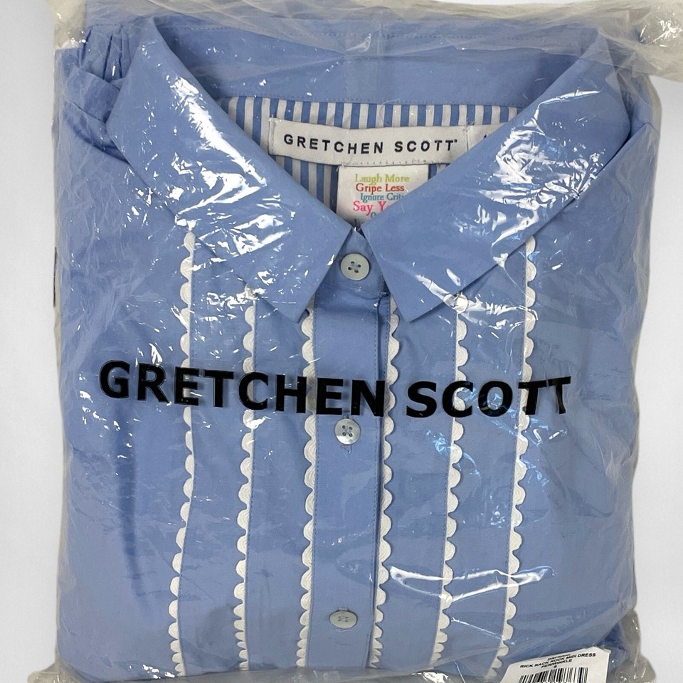 Gretchen Scott Designs Dress Size Small — Cotton Ric Rac Roc Midi/Maxi ...