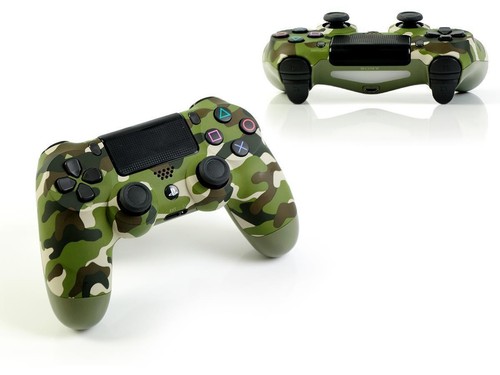 Sony PS4 - DUALSHOCK 4 (2016) Controller - CAMOUFLAGE - V2 Zustand ...