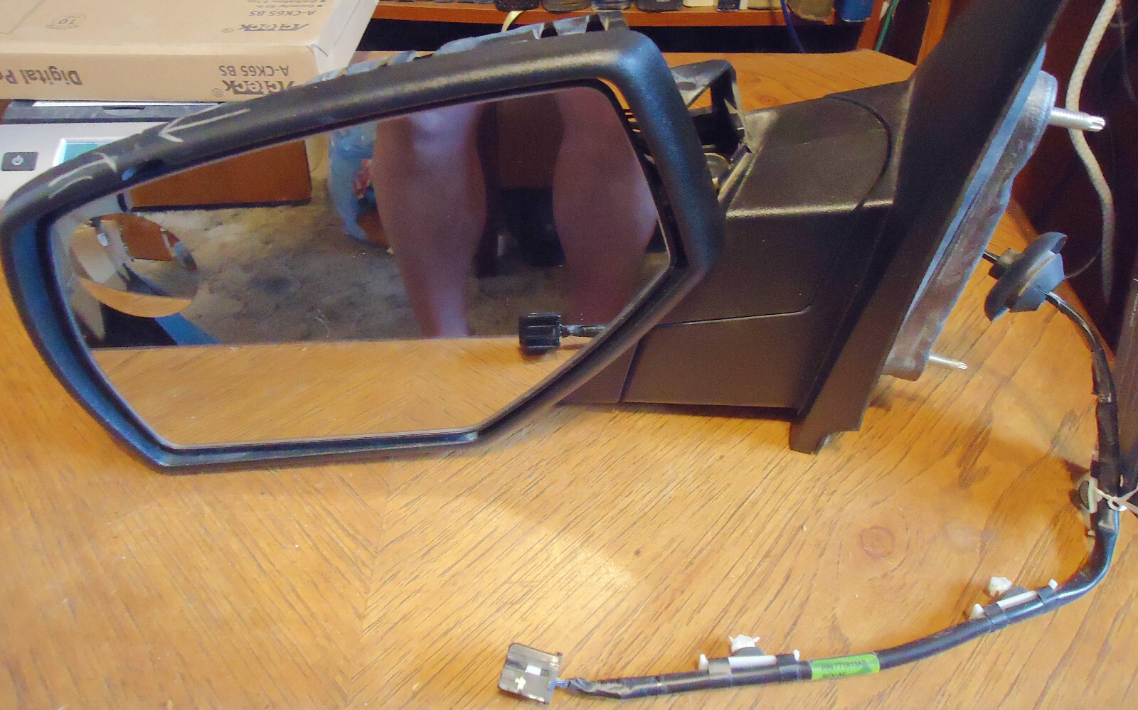 Fits 2014-2018 Chevy Silverado GMC Sierra Side view Mirror Assembly ...