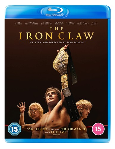 The Iron Claw (Blu-ray) Stanley Simons Kevin Anton Leo Franich Sam ...