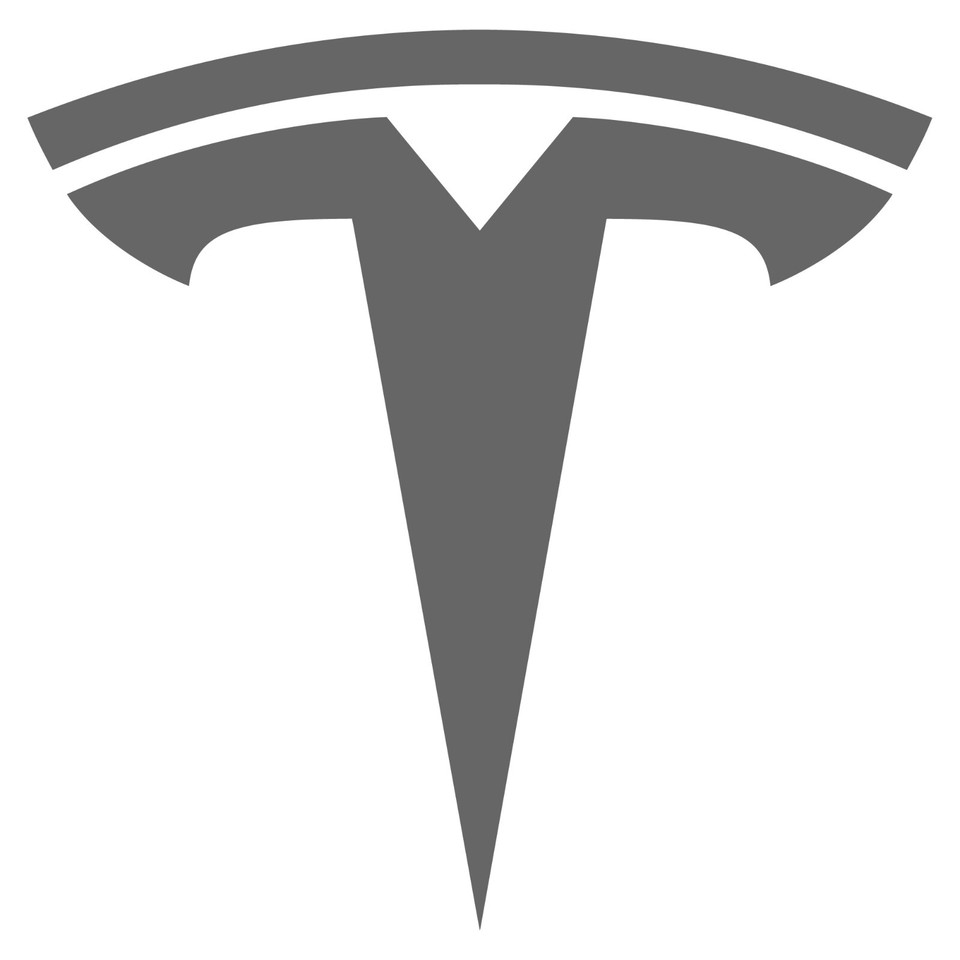 Tesla Sticker Premium Quality Die Cut Tesla Decal for Cars Trucks ...