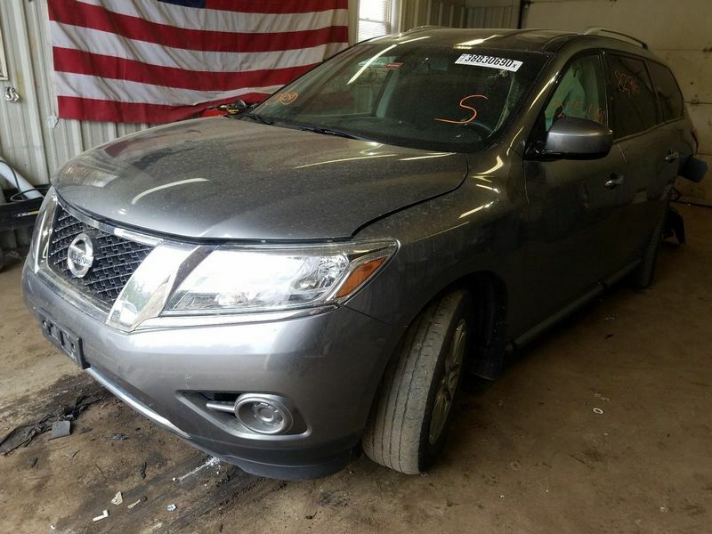 2013-2015 Nissan Pathfinder Rear Axle Differential Carrier AWD | eBay