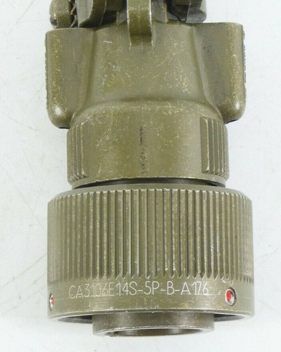 ITT CANNON Stecker CA3106E14S-5P-B-A176 | eBay