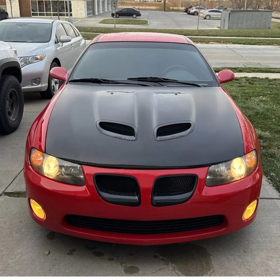 Pair ABS Front Bumper Grille Assembly Kit For Pontiac GTO 2004 2005 ...