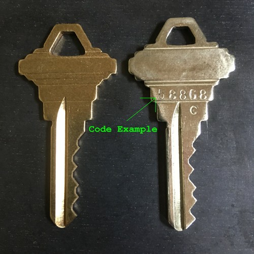 Schlage Keys -Variety of Keyways- Cut by Key Code - Bulk Pricing! | eBay