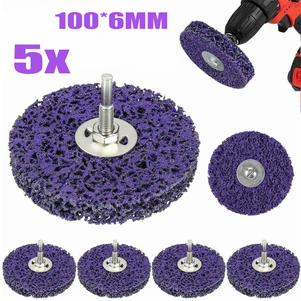 CSD Scheibe CBS Schleifscheibe Reinigungsscheibe 100mmX6mm Satz DHL ...