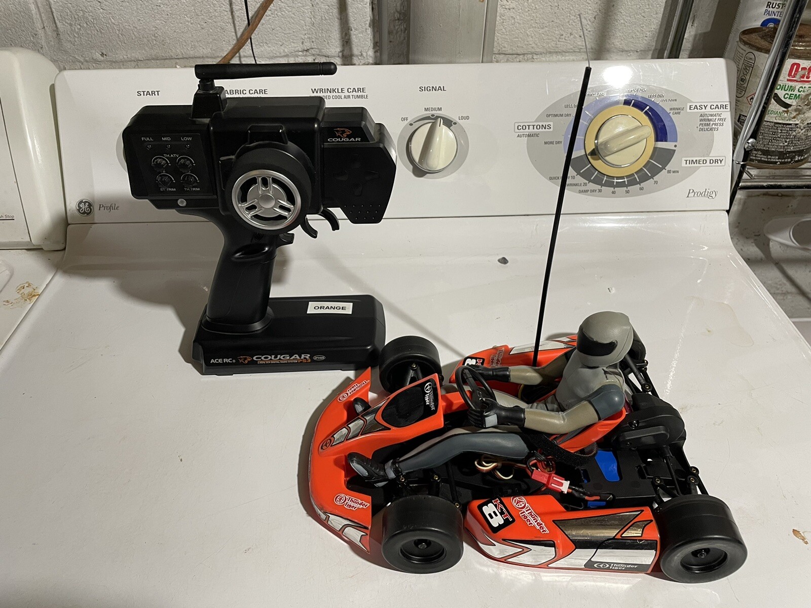 Thunder Tiger KT8 RC Go Kart | eBay