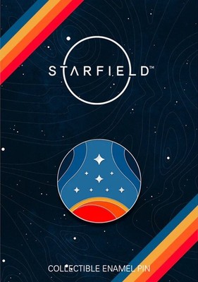 Starfield Multicolor Constellation Insignia Member Enamel Pin Official ...