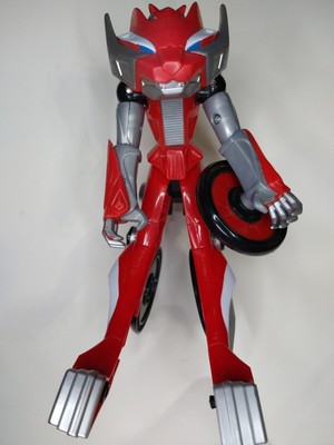 Power Rangers Jungle Fury Red Ranger Bike