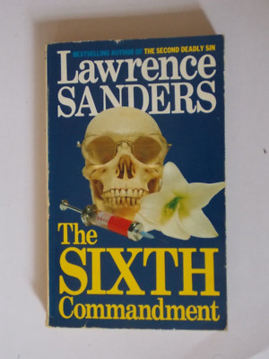 book Lawrence Sanders The sixth commandment (1st ed: grafton1980 ...