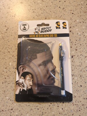 The Cut Buddy HAIRLINE & BEARD SHAPING GUIDE TOOL Tracer Pencil Haircut ...