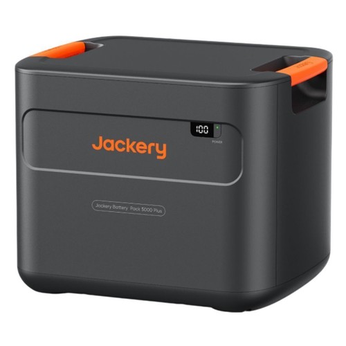 Jackery JBP 5000A Battery Pack 5000 Plus Portable Power Backup Solution ...