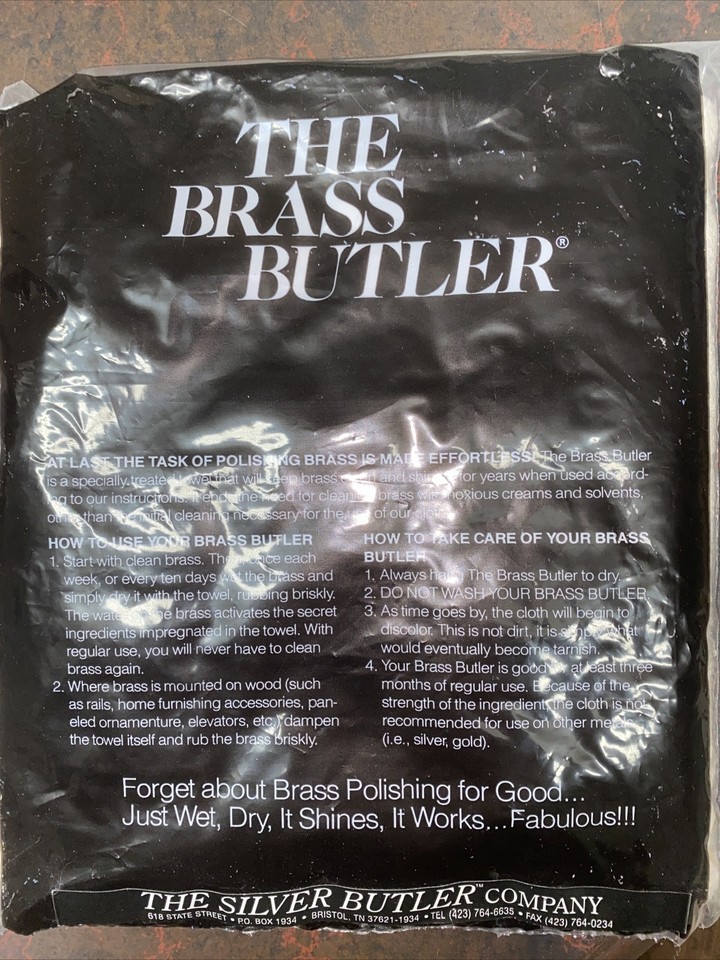 The Brass Butler | eBay