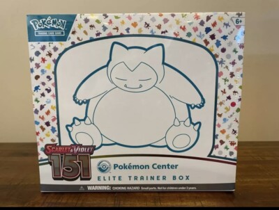 POKEMON CENTER exclusive 151 Elite Trainer Box ETB - Fast Shipping! | eBay