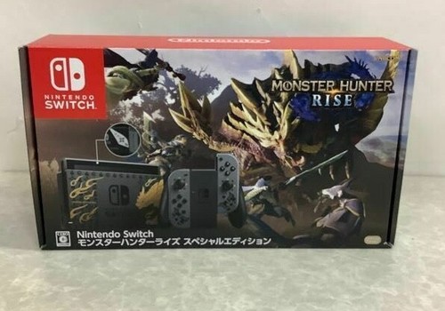 Nintendo SWITCH Console MONSTER HUNTER RISE Limited Model | eBay