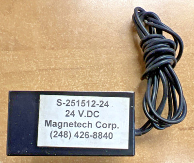 Magnetech Corp S-251512-24 24VDC Rectangular Electromagnet *Guaranteed ...