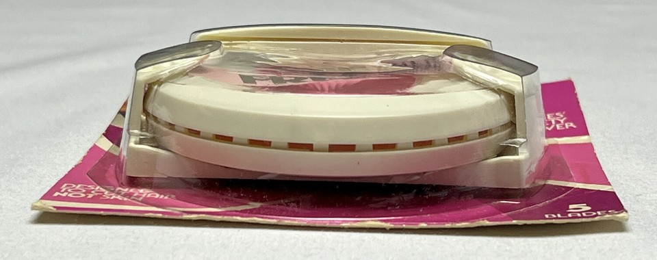 NEW Vintage Flicker Women's Shaver 5 Blade Razor SEALED Personna Ladies ...