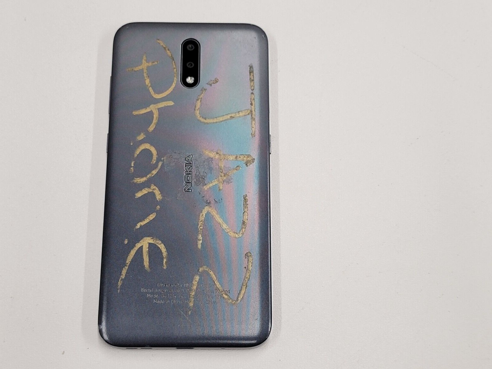 Nokia 2.3 (TA-1214) 32GB - Gray (GSM Unlocked) Smartphone - Clean IMEI ...