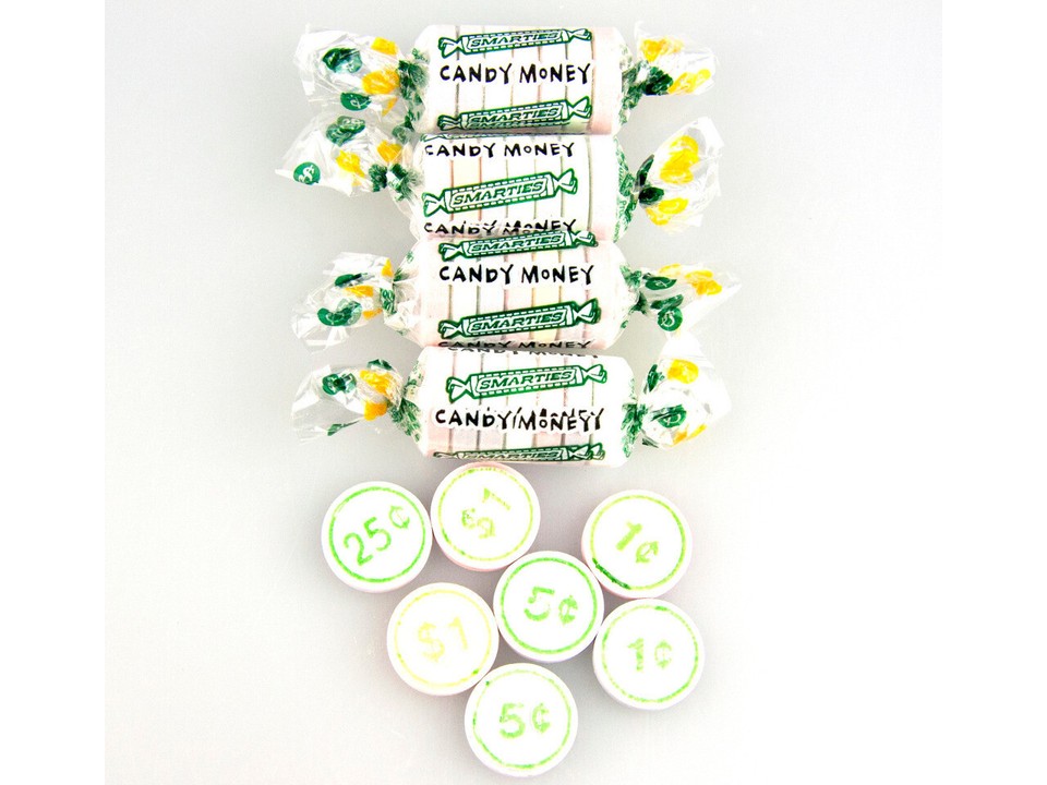 Smarties - Candy Money - Pick a Size - Free Expedited Shipping! | eBay