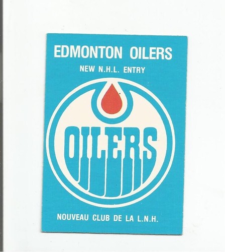 1979-80 EDMONTON OILERS NEW NHL ENTRY O-PEE-CHEE HOCKEY CARD #82 | eBay