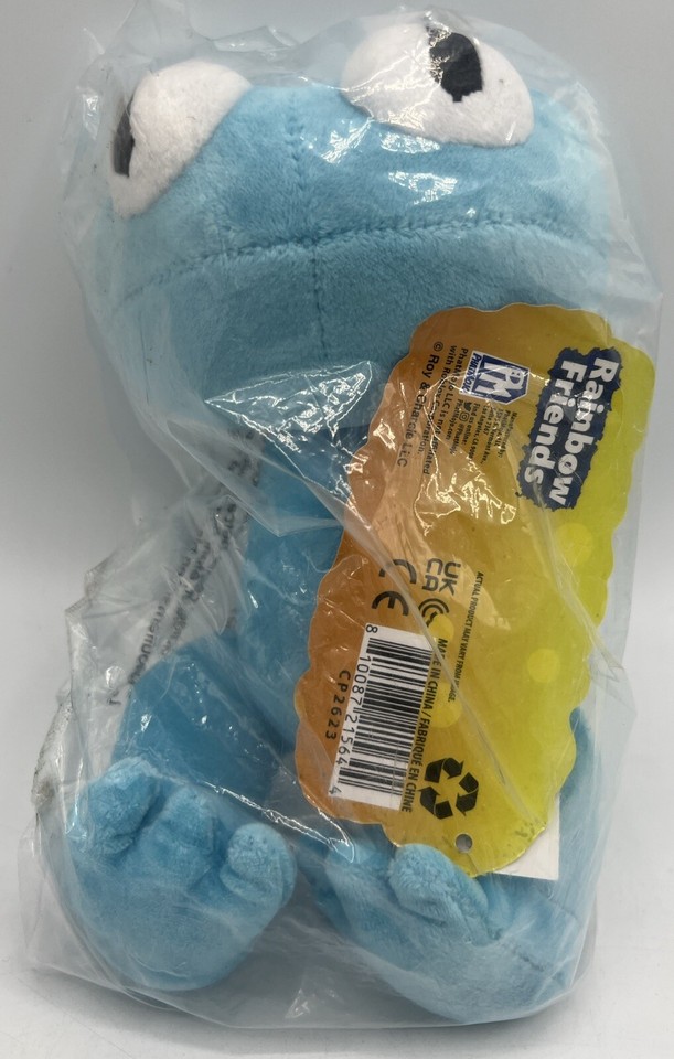 Rainbow Friends Series 2 - CYAN 8" Plush - NWT | eBay