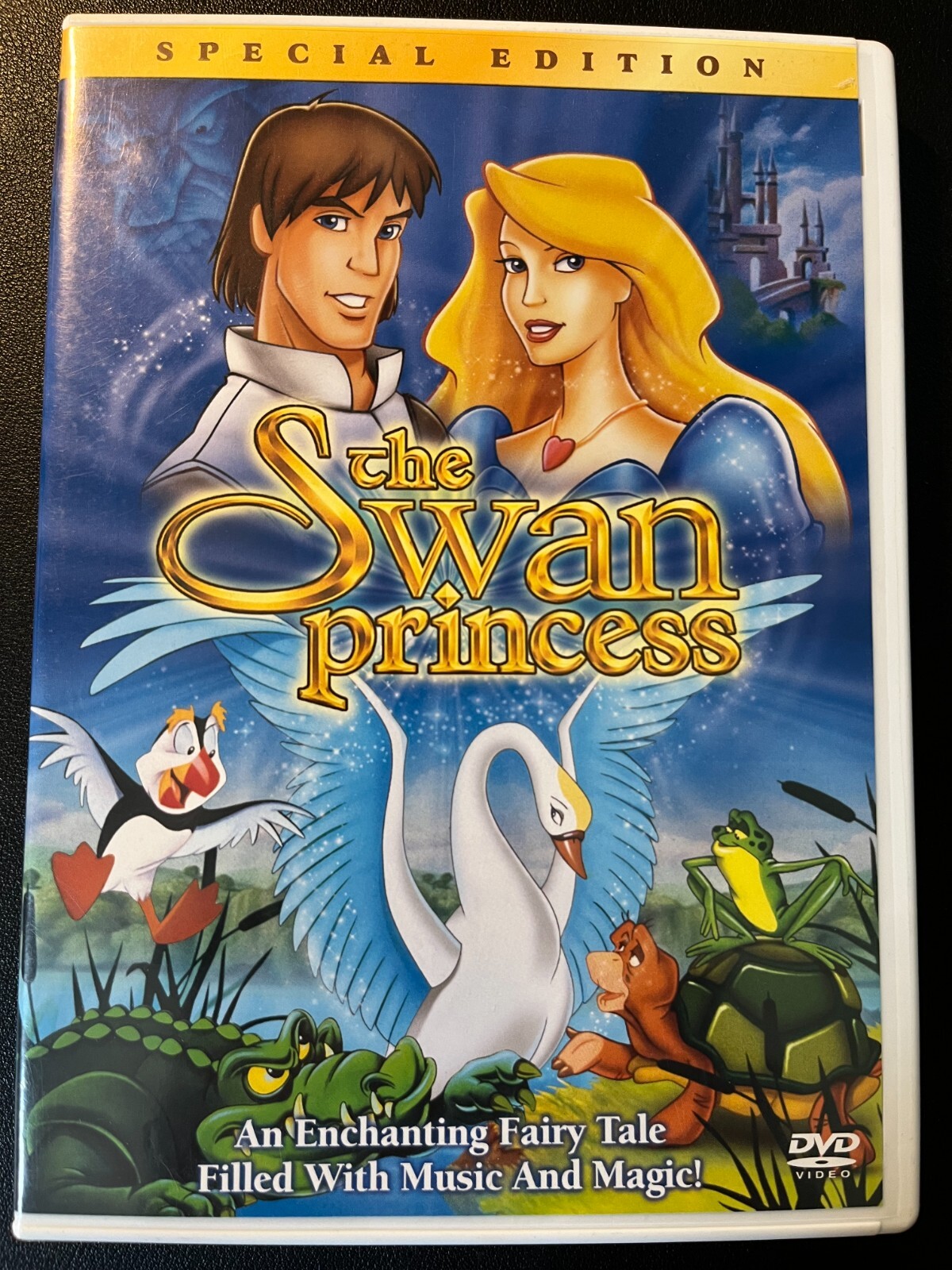 The Swan Princess (DVD, 2004, Special Edition) Full Screen 43396094000 ...