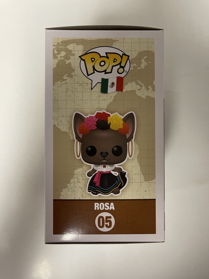 Funko Pop! Rosa (Mexico) #05 Around The World Funko Shop 2020 Exclusive ...