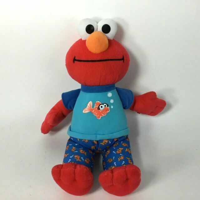 2010 Playskool Sesame Street Lullaby & Good Night Elmo Plush Toy 36661 ...