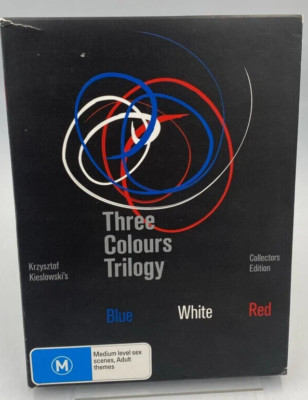 Three Colours Trilogy | Boxset (DVD, 1993) FAST! FREE! POSTAGE! AUS!🍿 ...