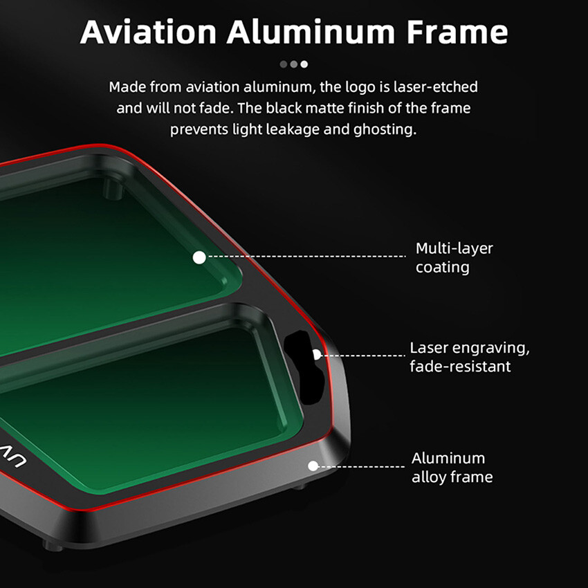 For DJI AIR3S Filter Light Damage Resistant UV Protection ND Scrim CPL ...